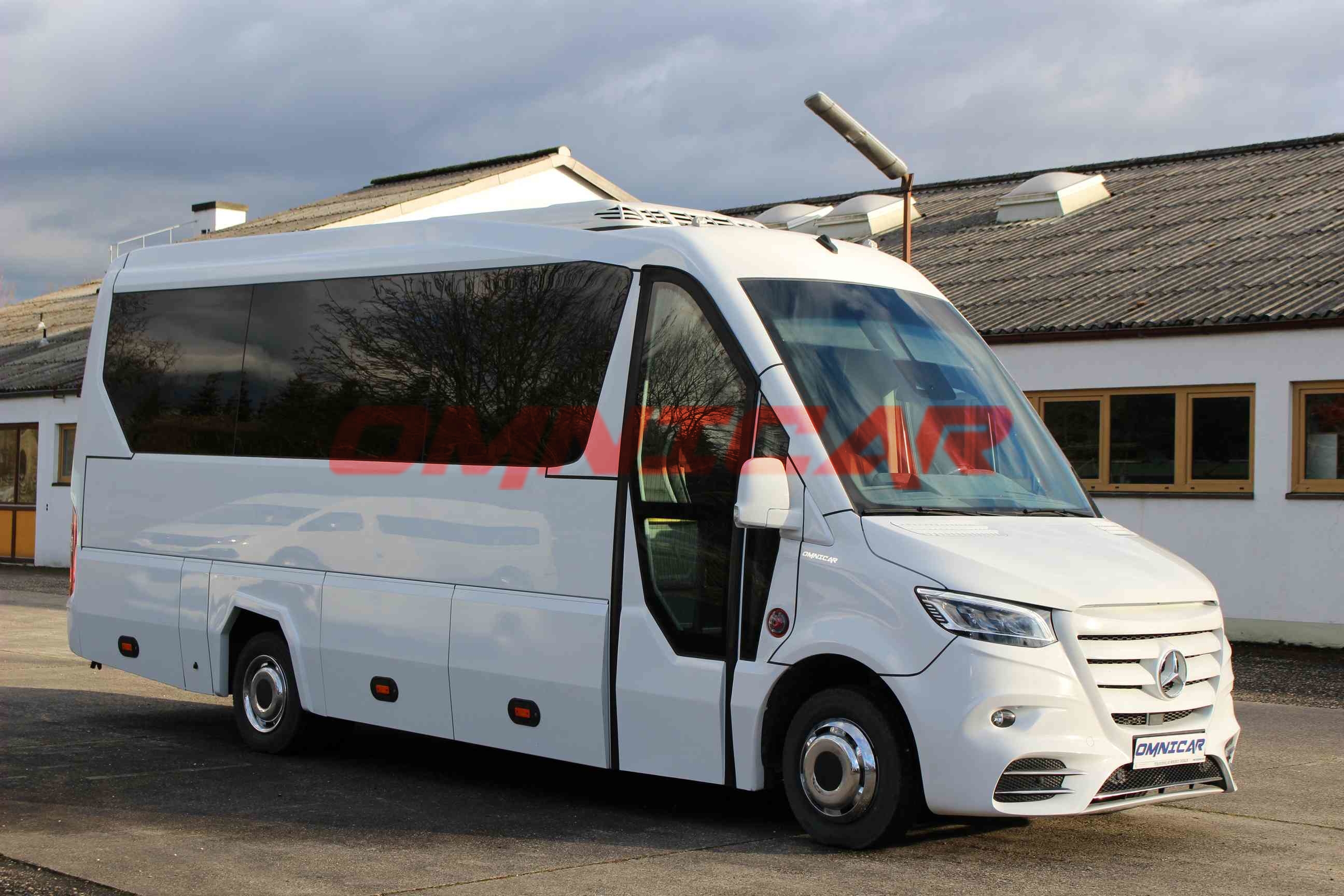 Sprinter VIP 19+1+1 châssis suspension air 519 automatique toutes options