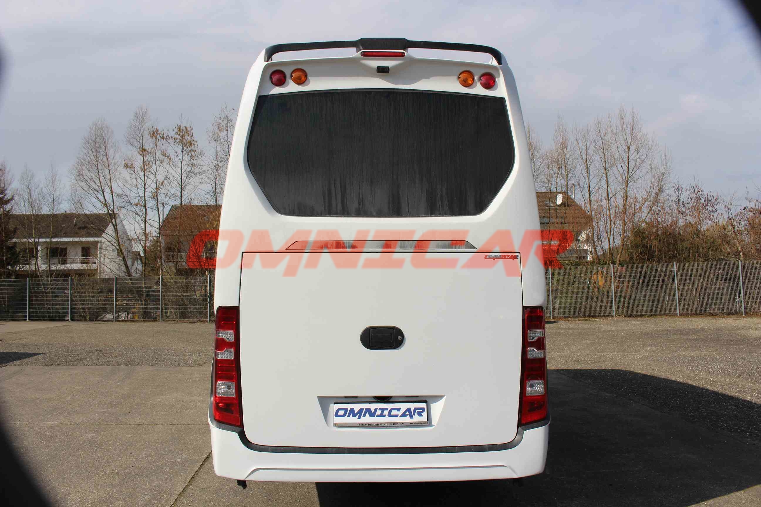 Sprinter VIP 19+1+1 châssis suspension air 519 automatique toutes options